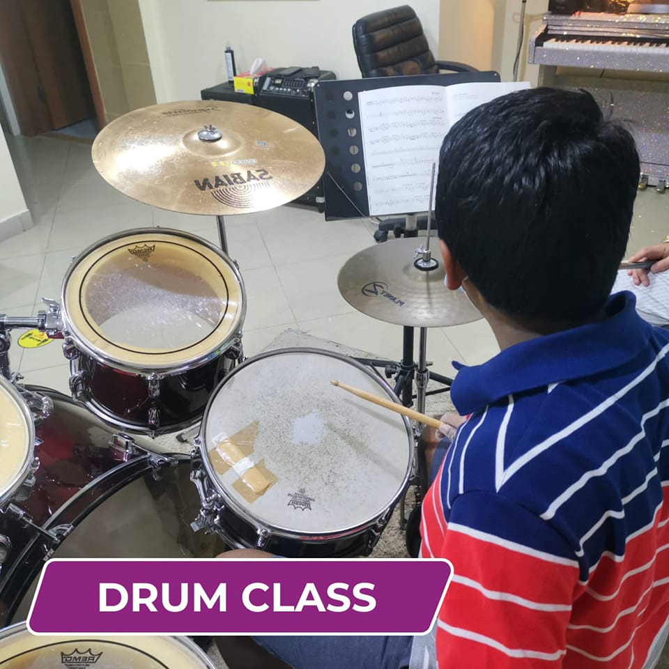 Drums Classes in Sharjah | Drums Tutors in Sharjah | La Vita
