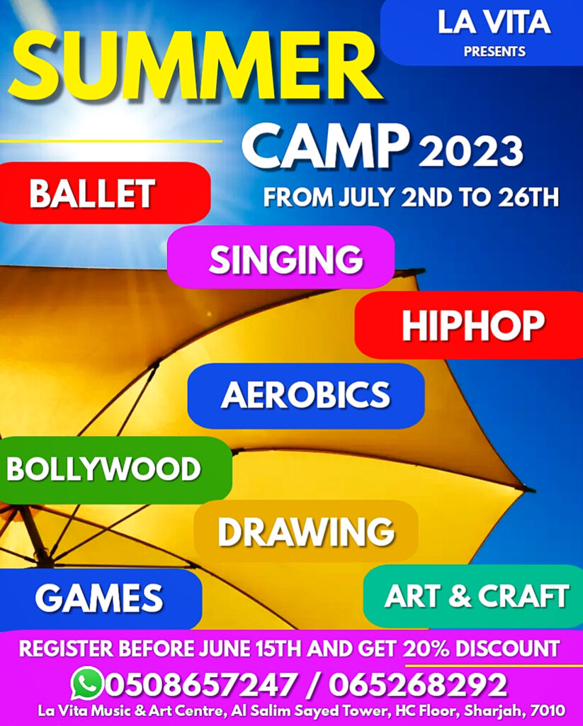 SUMMER CAMP 2023 - Lavita