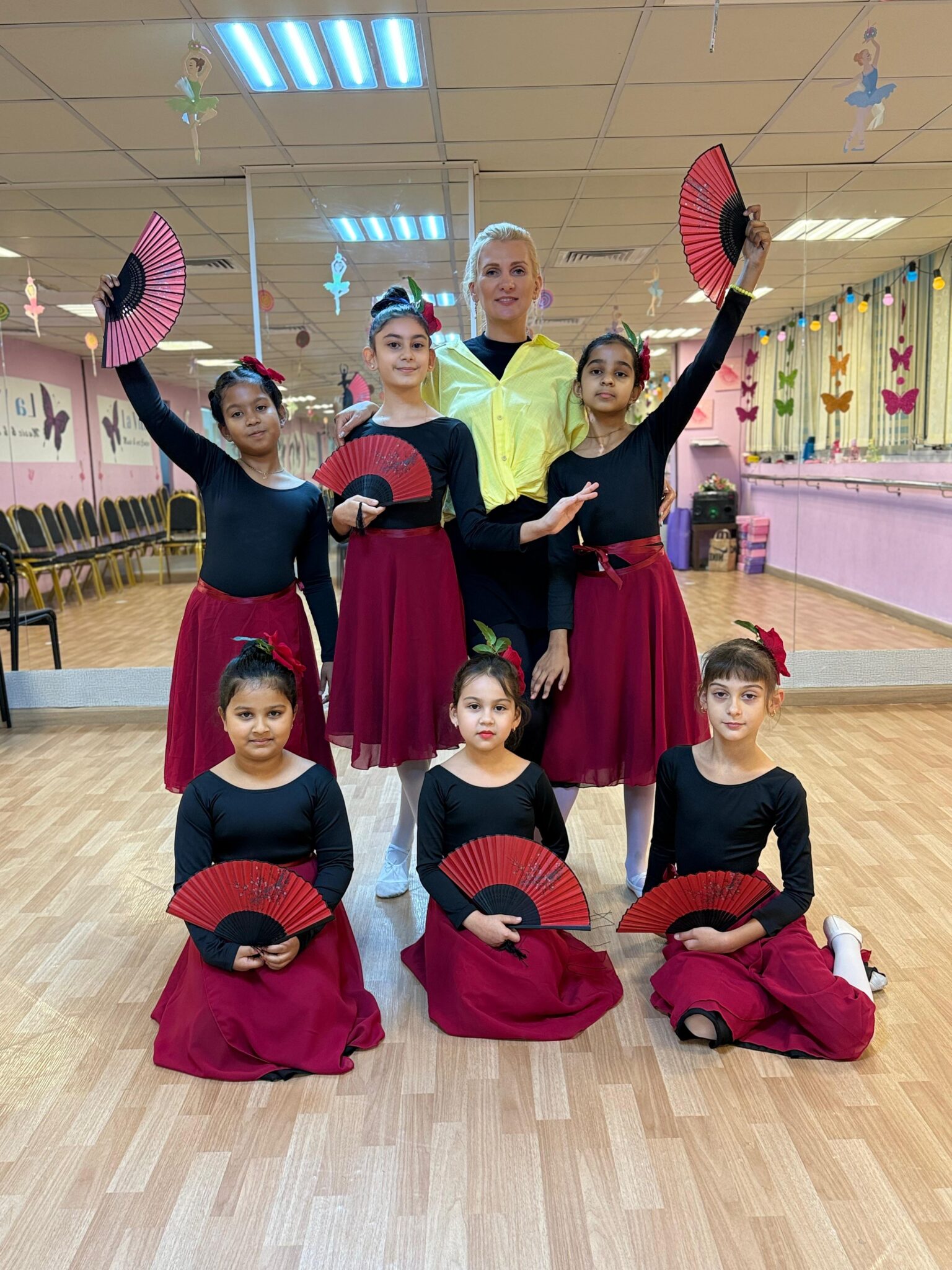 Ballet Classes Sharjah | Dance Classes in Sharjah | La Vita
